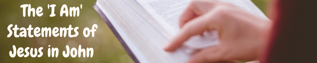 John’s Insight Into Jesus: The Revealing “I Am” | The GRIDS Family